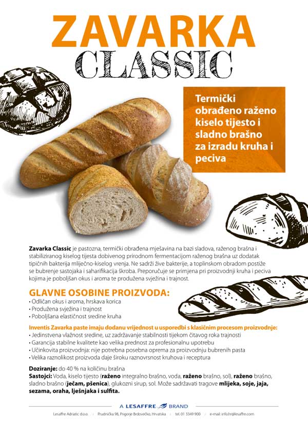 Lesaffre Adriatic | Zavarka