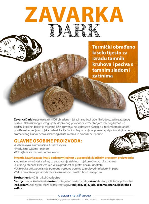 Lesaffre Adriatic | Zavarka